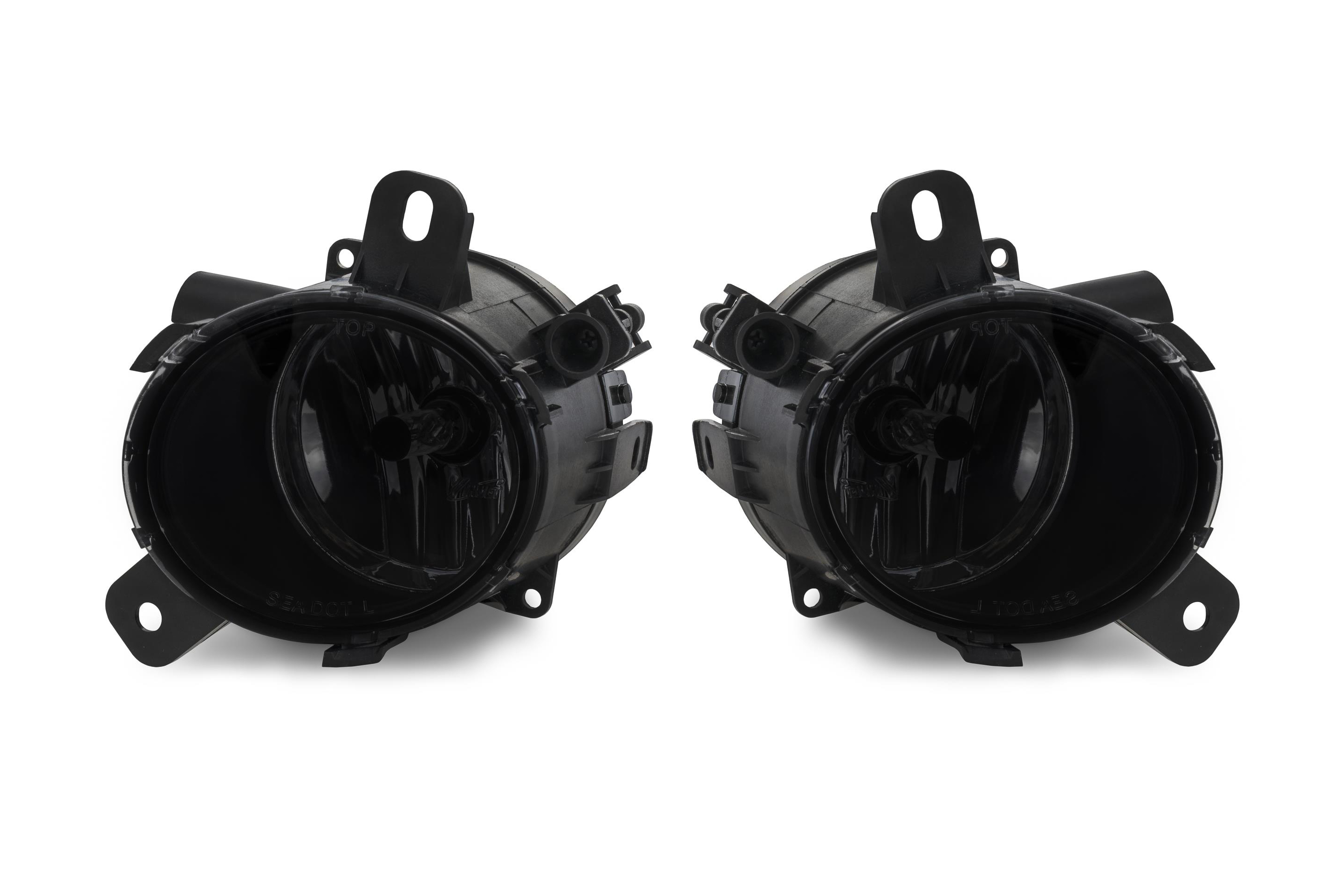 Mistlampen Opel Meriva B Zwart / Smoke - GM Tuningparts